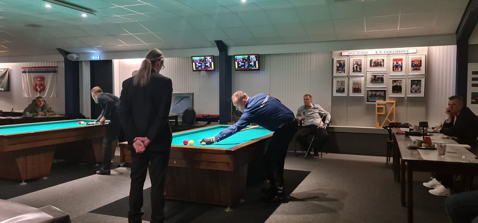 Marcel van Dijk Nederlands Kampioen 57/2 Overgangsklasse | Carambole